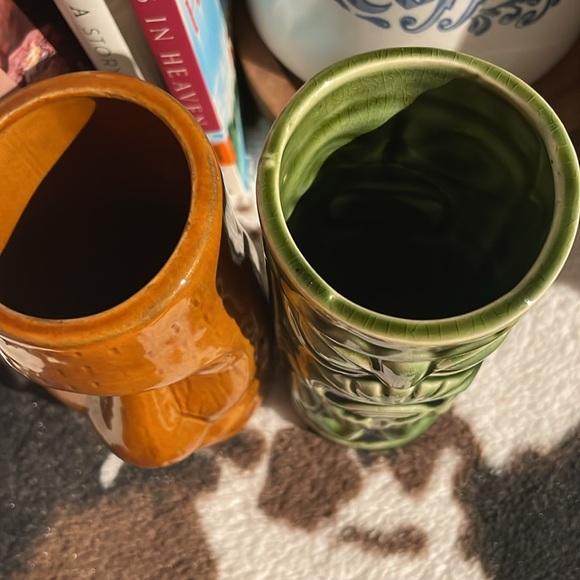 Other | Vintage Tiki Cups | Poshmark